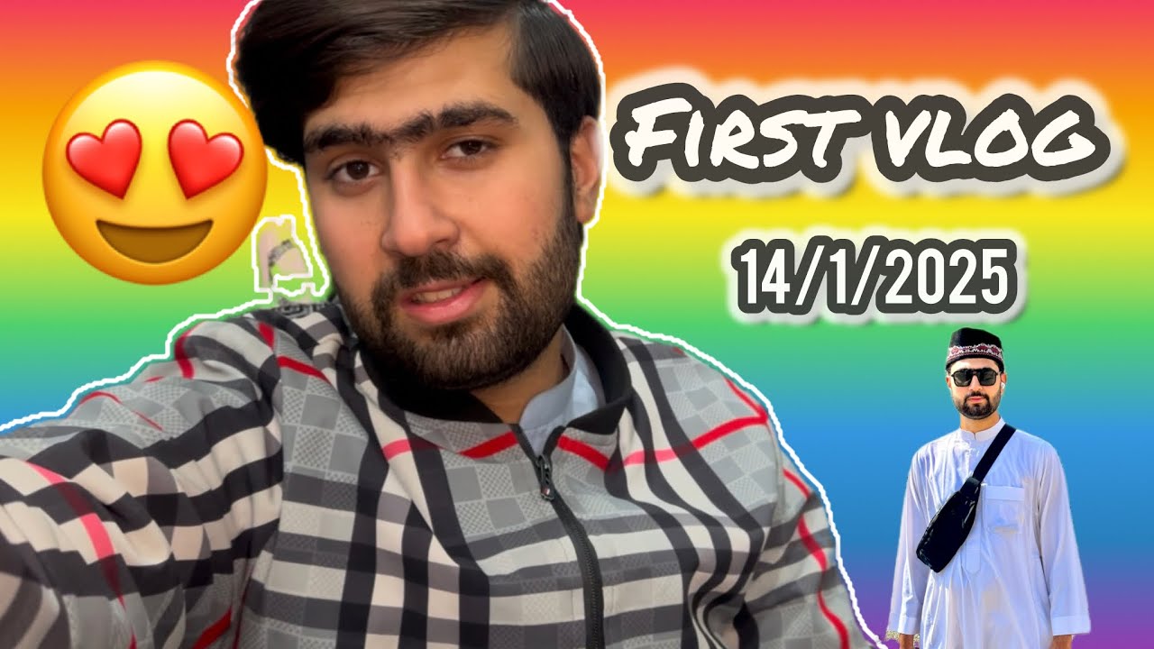 😱 aisa kia keh dia vlog mn | First vlog 2025 || 1st vlog of 2025 | - YouTube