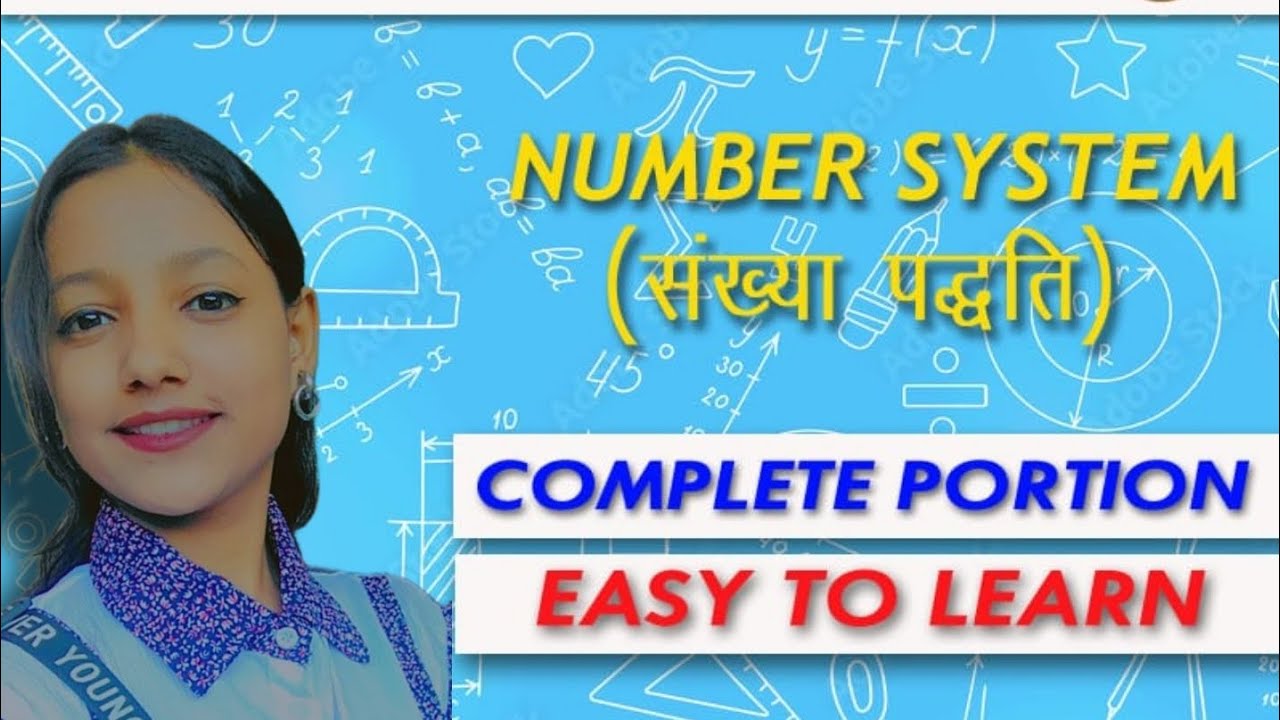 Number system Chapter 1 Class 9th | NCERT maths | Number system maths ...