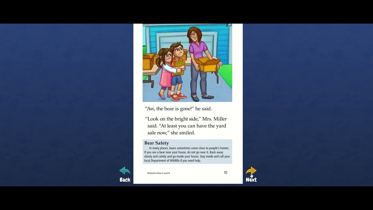 Brainstorm Bear - YouTube