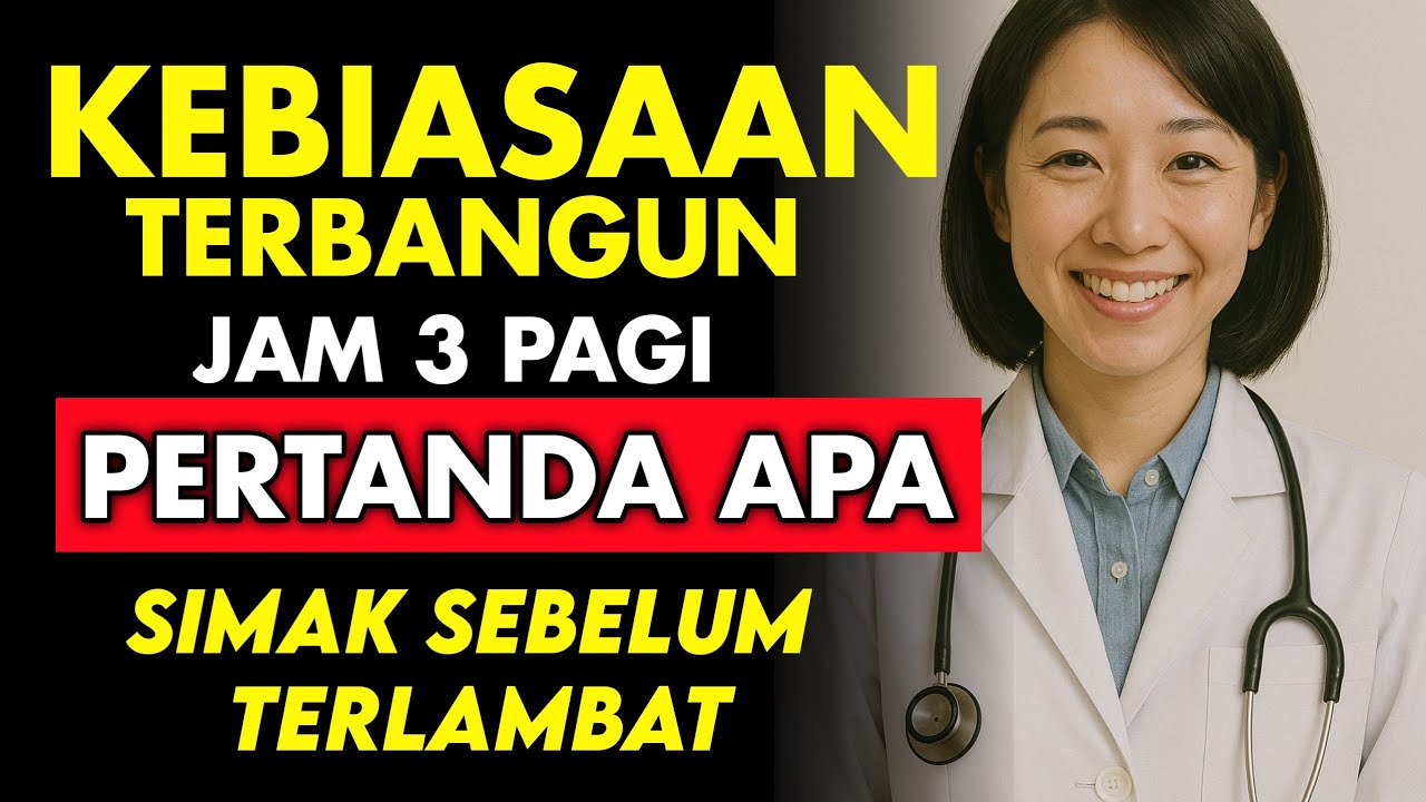 Sering Bangun Jam 3 Pagi di Usia Tua? Ini Kata Dokter! Kesehatan Lansia ...