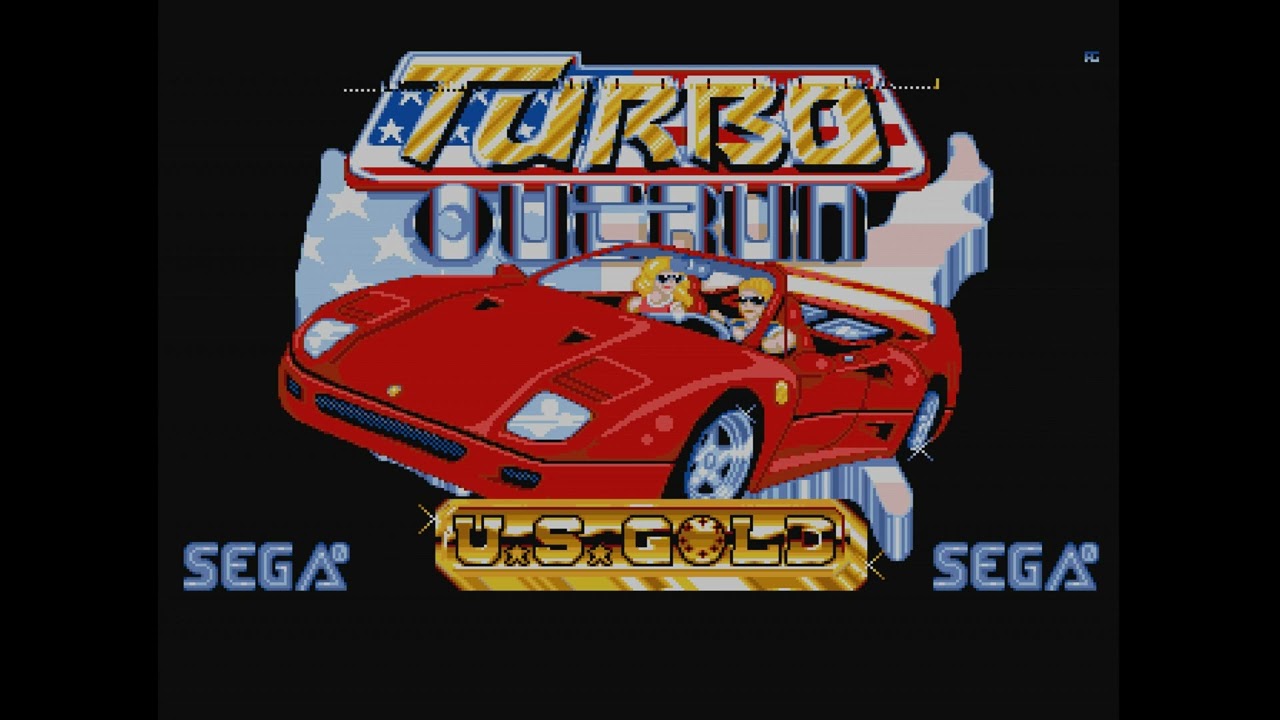 Turbo Outrun [SEGA] AMIGA - YouTube