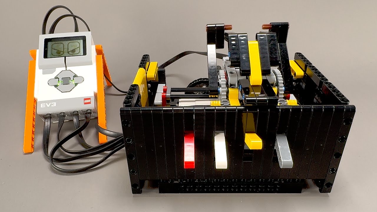 EV3 LEGO Technic Flip-Flop Fiddler #lego #legobuild #legoaddict #legos ...