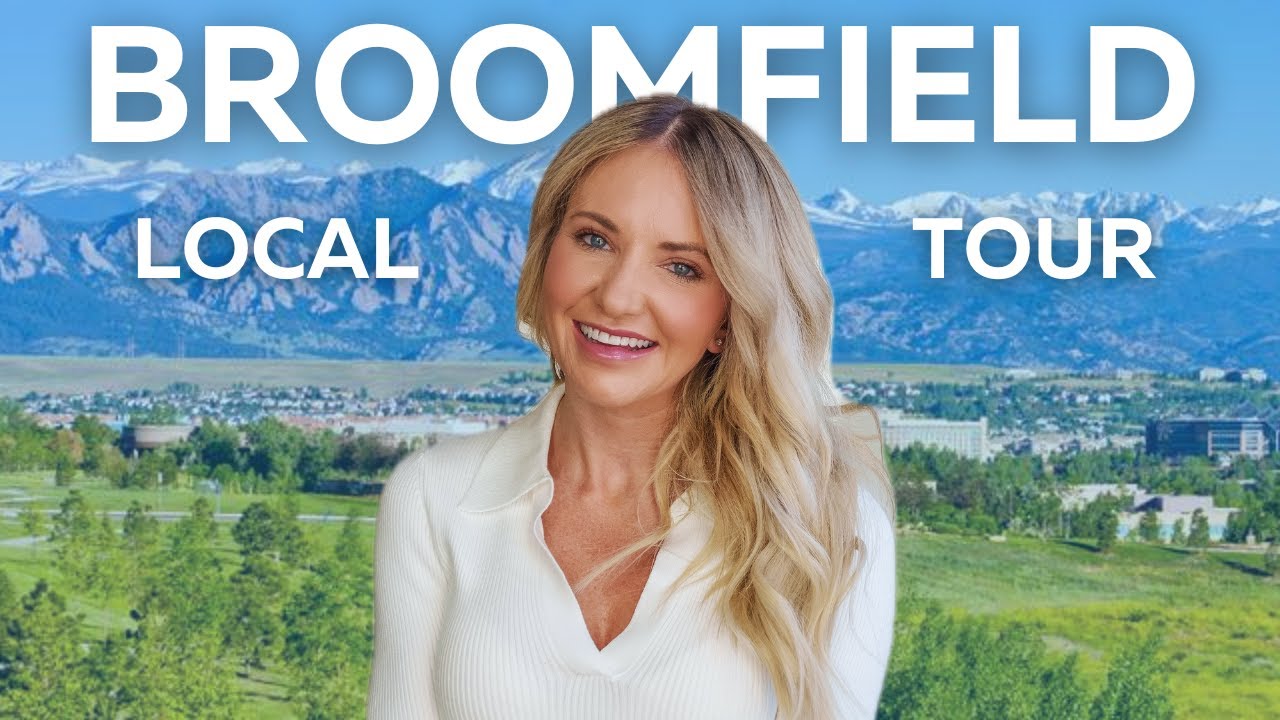 We Tour Broomfield Colorado | One of Colorado's top Suburb's - YouTube