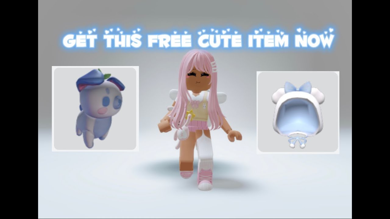 GET THIS FREE CUTE ITEM NOW 🥹💗 - YouTube