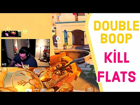 Flats push off the map got double kills with *ORİSA* in overwatch 2 ...