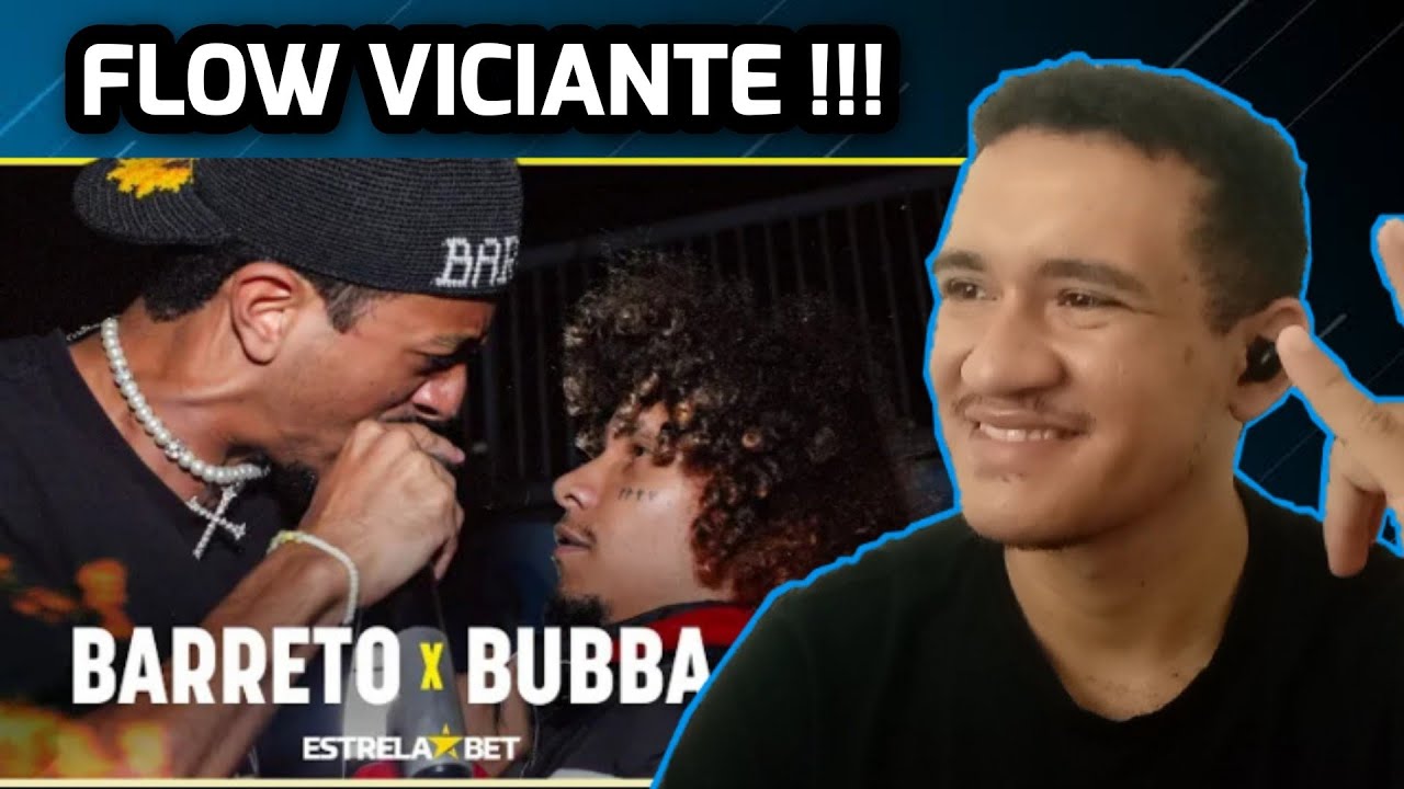 REACT 777 - (FLOW INSANO!) BARRETO x BUBBA | 1 FASE | #BDN126 #rimas777oficial #react # ...