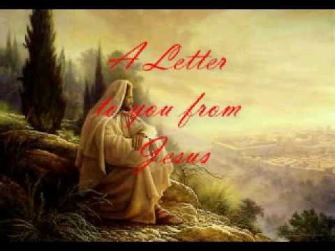 A Letter to you from Jesus - YouTube