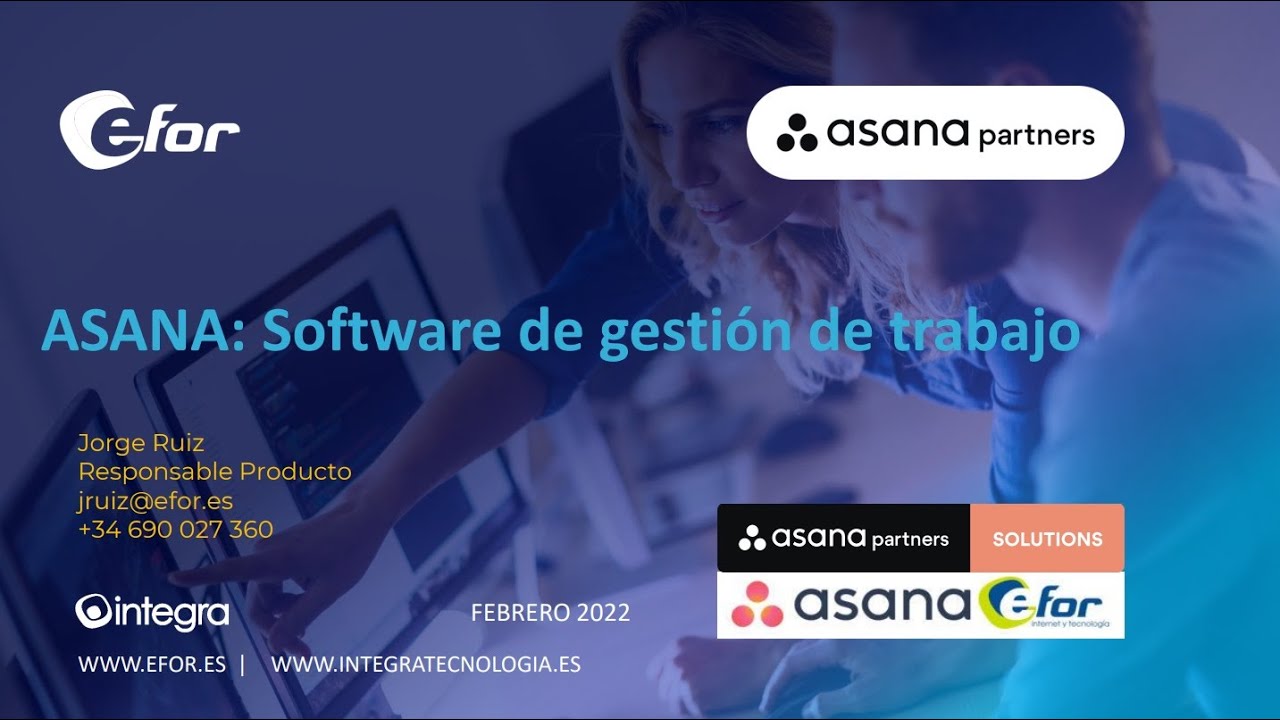 El software para gestionar y coordinar el trabajo de los departamentos ...