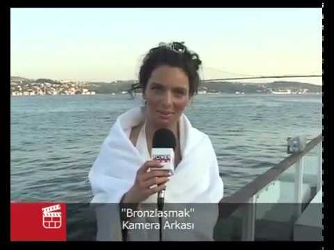 Nil Karaibrahimgil, Bronzlaşmak, Klip Arkası