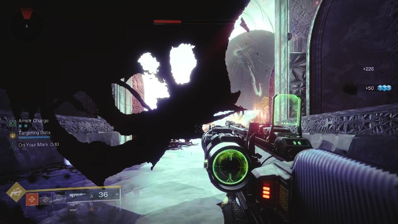 Destiny 2_Golden Gun 999,999 season of the wish - YouTube