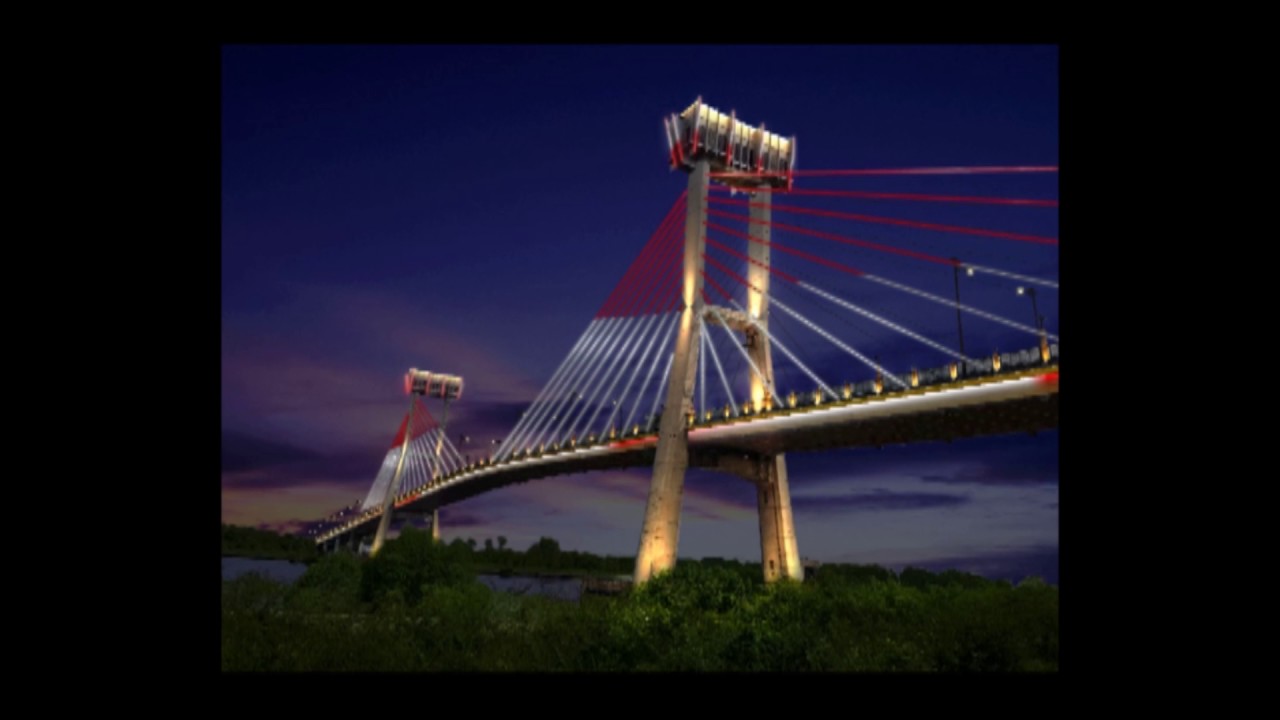 Linear LED for Bridge Lighting - YouTube