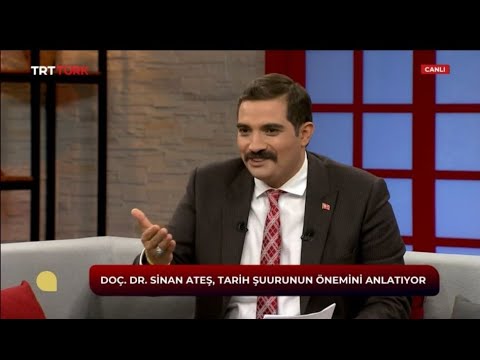 TRT TÜRK'te Rehber programına konuk olduğum 'Tarih Şuuru' konulu programımız