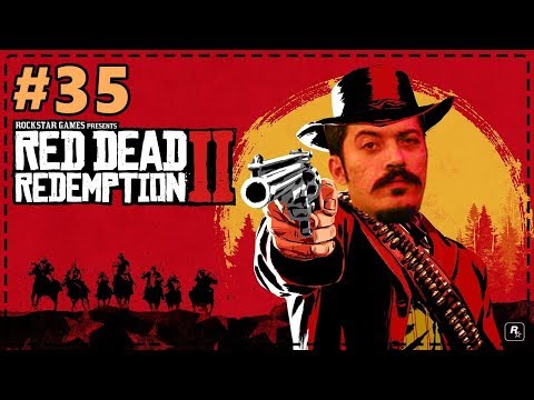 KANUNDAN KAÇIN | Red Dead Redemption 2 Türkçe 35. Bölüm
