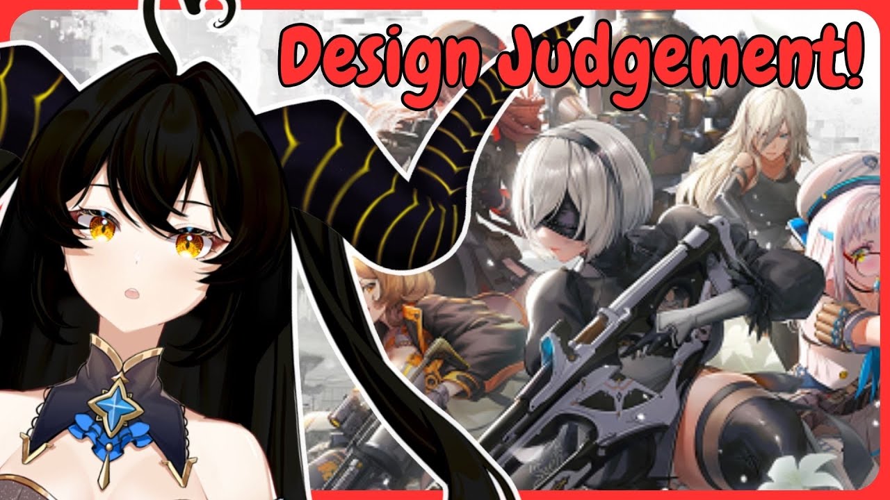 Judging Nikke Character Designs! - YouTube
