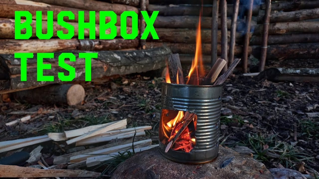 Bushbox selber bauen #002 | Test - YouTube