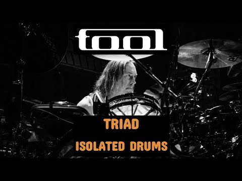 TOOL - Triad | Isolated Drums - YouTube