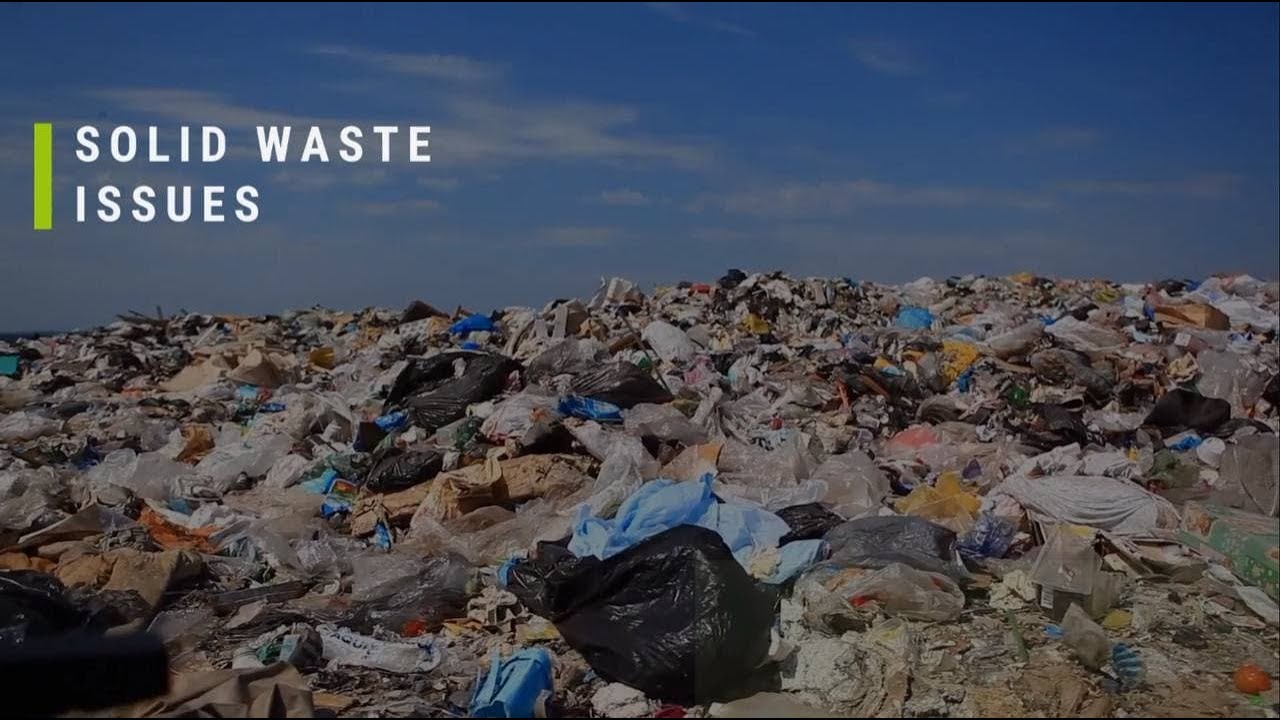 Solid Waste Pollution - YouTube