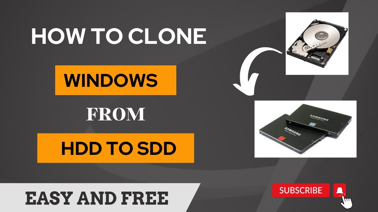 How to clone OS from HDD to SSD by Macrium Reflect - YouTube