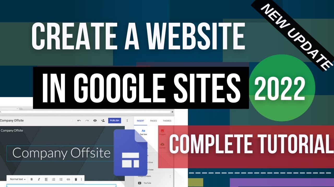 How to Make a Free Website on Google Sites in 2022 (Complete Tutorial ...