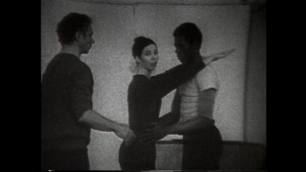 MERCE CUNNINGHAM: MONDAYS WITH MERCE #14: MERCE AS MODEL, WITH GUS ...