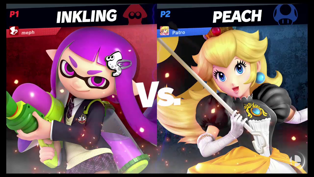 Meph Inkling v Peach analysis High GSP - YouTube