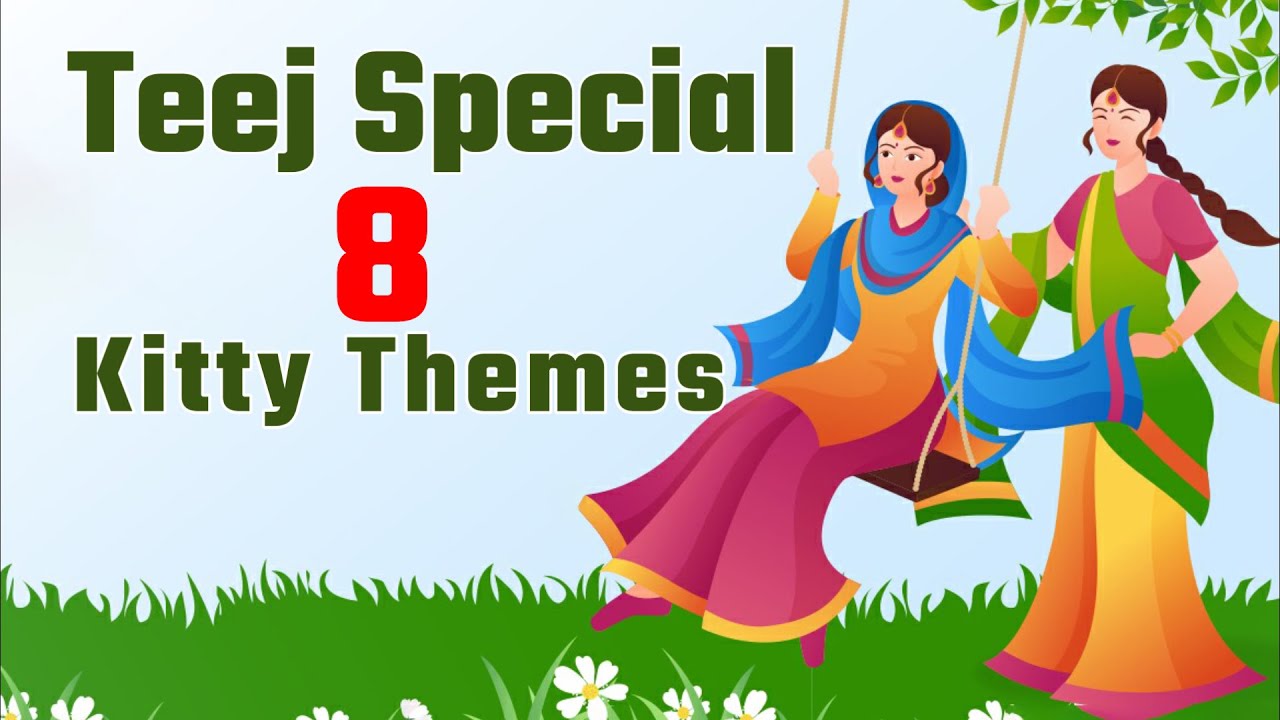 Teej Special 8 Kitty Party Themes | Kitty Party Themes ideas for Teej ...