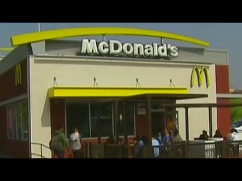 McDonald's offering wedding catering - YouTube