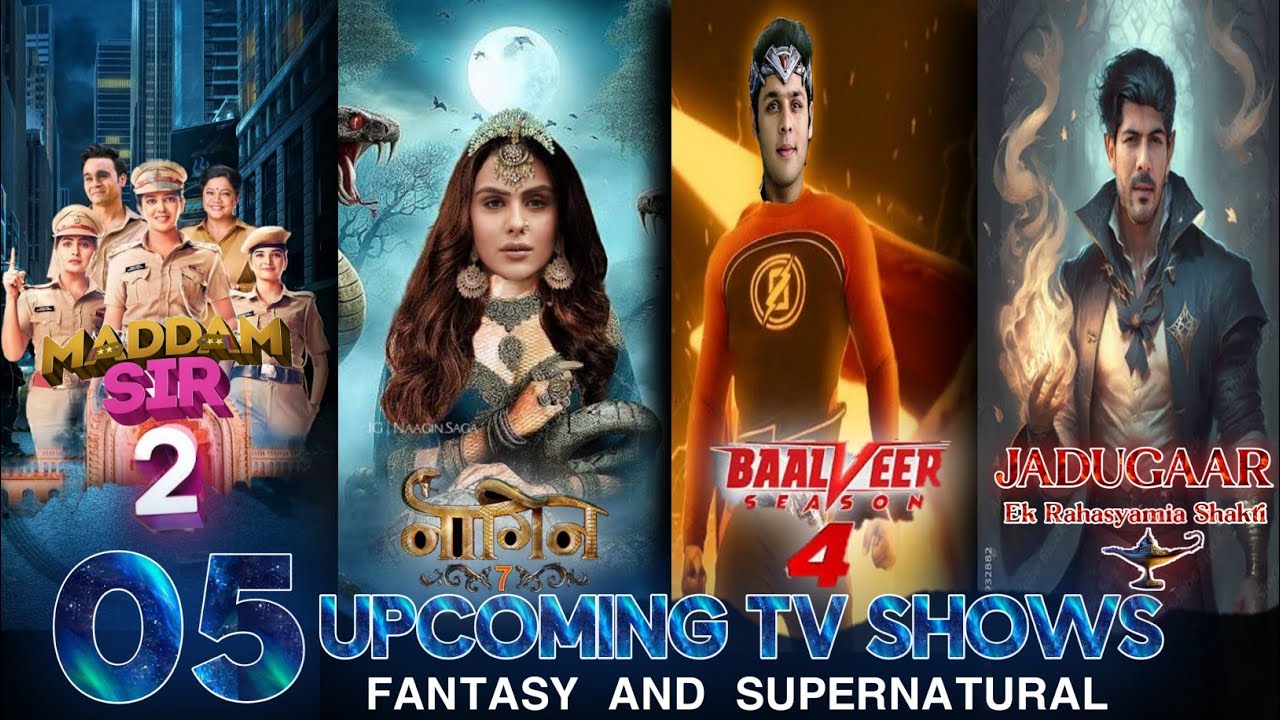 05 Upcoming Fantasy Supernatural Shows Lunch In 2024-2025 | Upcoming ...