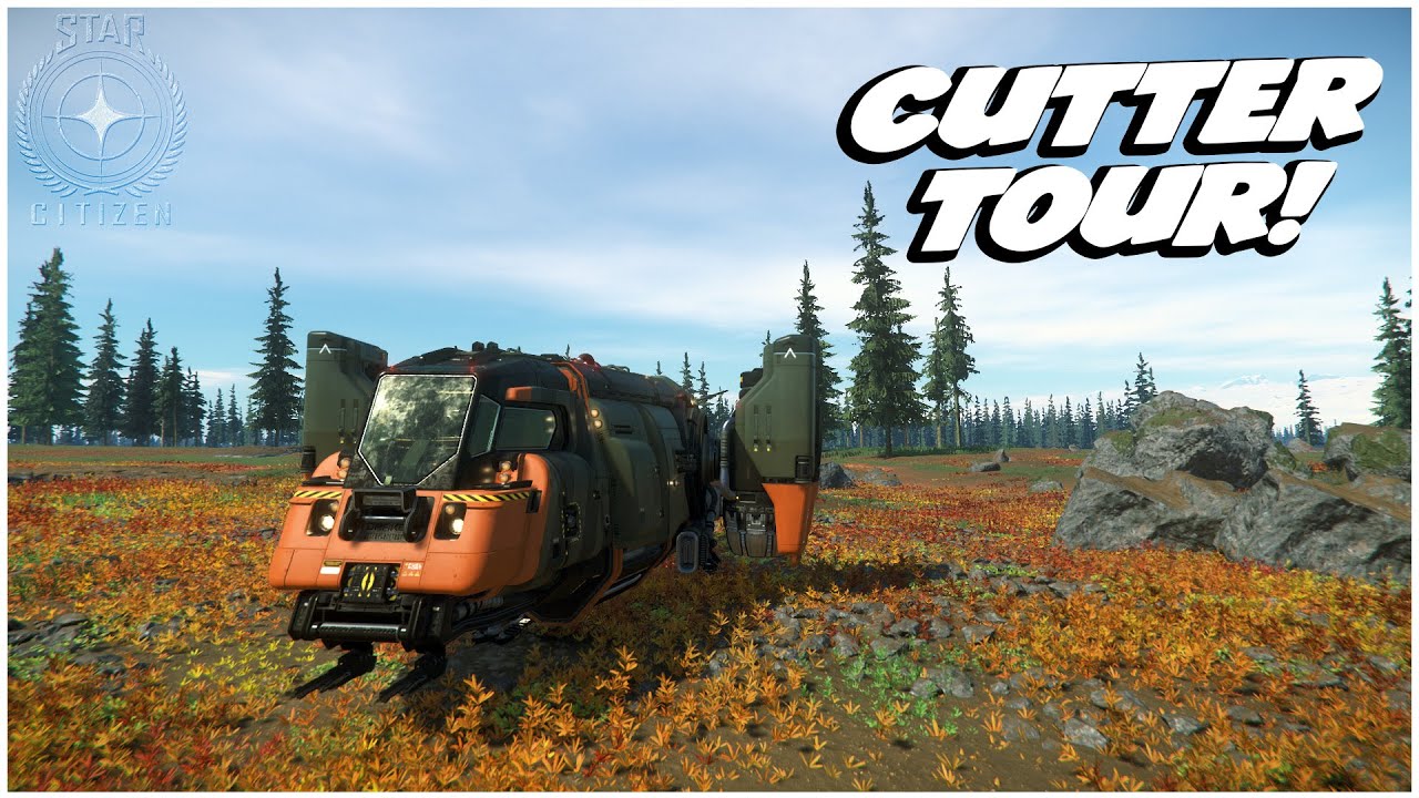 Star Citizen: Touring The New Drake Cutter Ship (2022 Gameplay) - YouTube