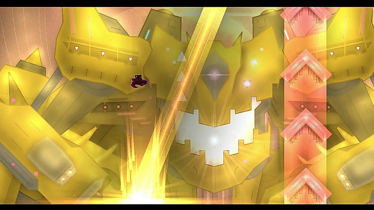 The Mayhem War By Hhyper 100% (WithOut LDM) - Geometry Dash - YouTube