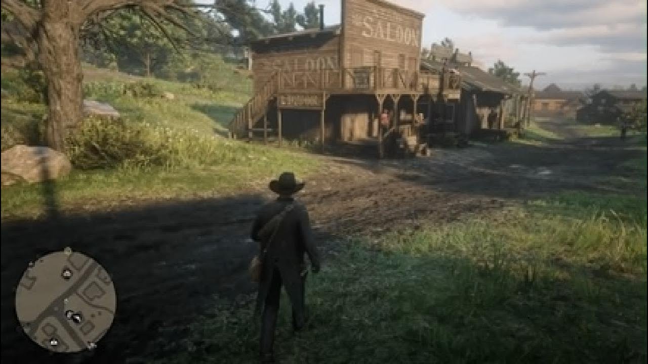 Rdr2 clip - YouTube