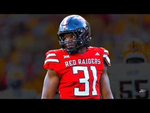 Texas Tech EDGE David Bailey Highlights ᴴᴰ