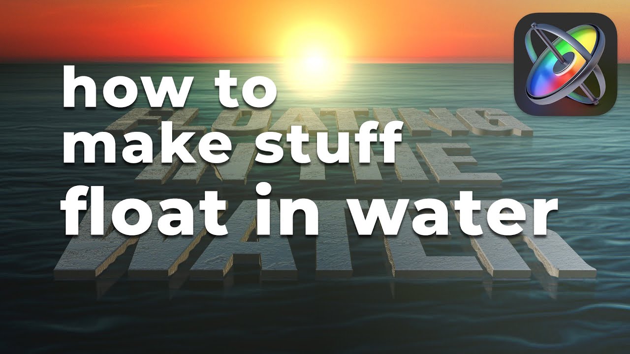 How to Make Stuff Float in Water: Part One - YouTube