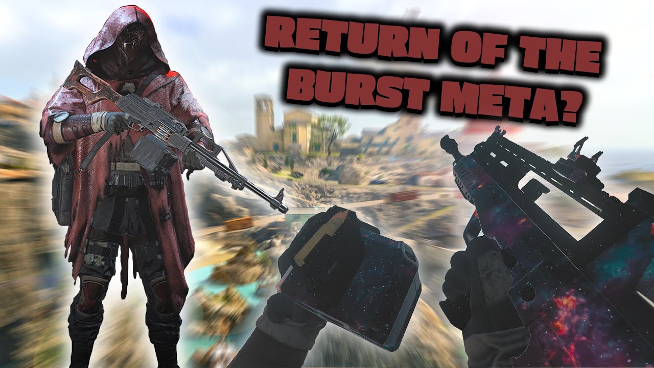 IS THE 3 ROUND BURST META BACK!? - YouTube