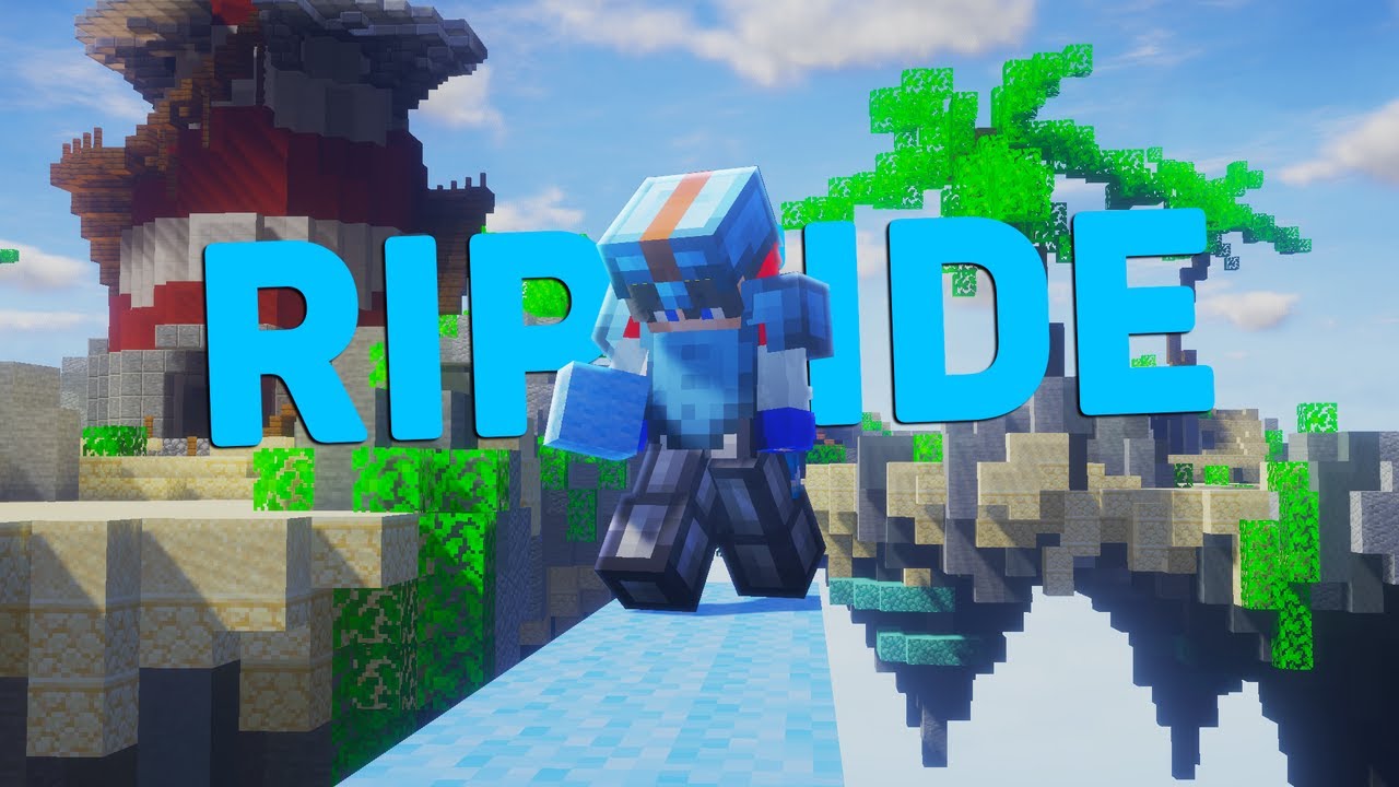 Minecraft Montage Riptide [Vance Joy] - YouTube