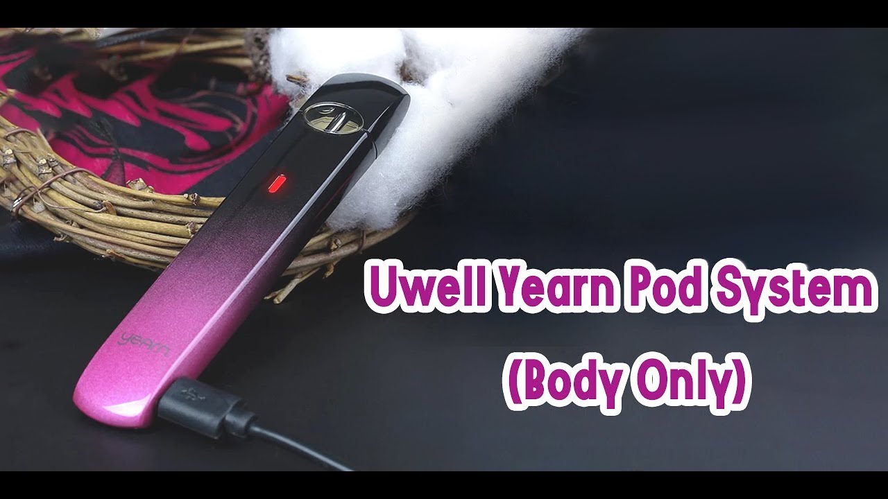 Uwell Yearn Pod System (Body Only ) | Huge Clouds! - YouTube
