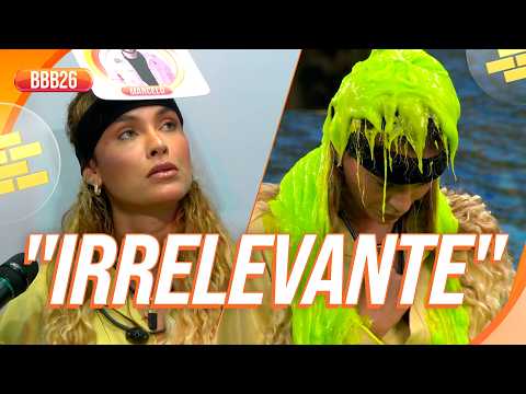Sarah ERRA durante Sincerão e leva BANHO DE GELECA 🔥 | BBB 26