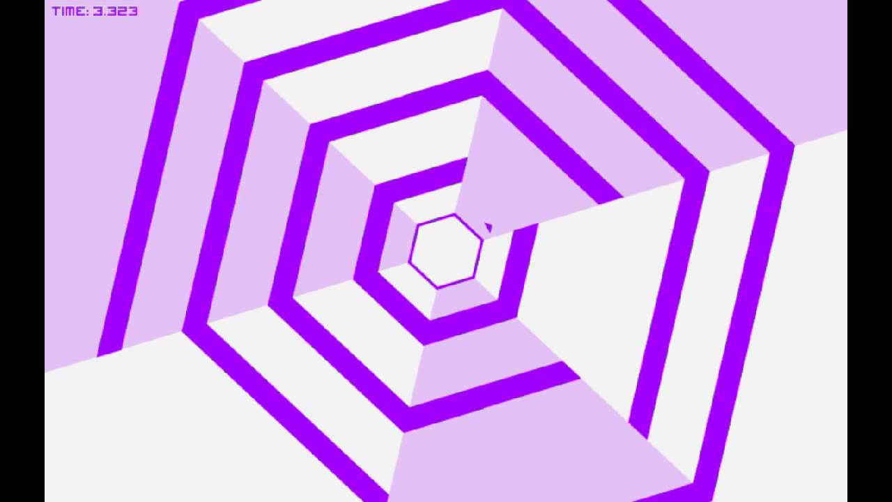 Open Hexagon Gameplay - YouTube