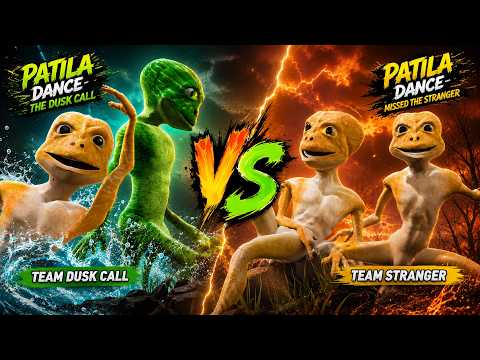 Dame Tu Cosita VS Patila Dance | Dame tu Cosita El Chombo