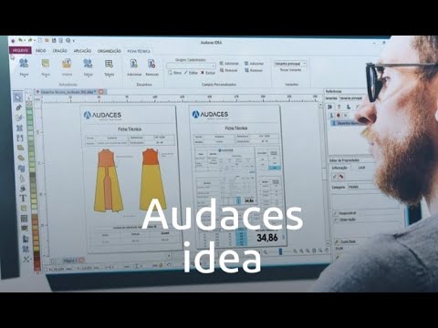 Audaces Idea Recursos e Possibilidades Desenho e ficha tecnica de forma ...