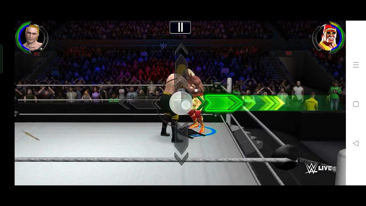 WWE 2K MOBILE MY CAREER MODE(WWE 2K15 MOBILE CAREER MODE IOS/ANDROID ...