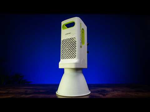 The SUNCRAFTER S200B PRO is ULTRA-QUIET! (and ADORABLE with an EXTRA ...