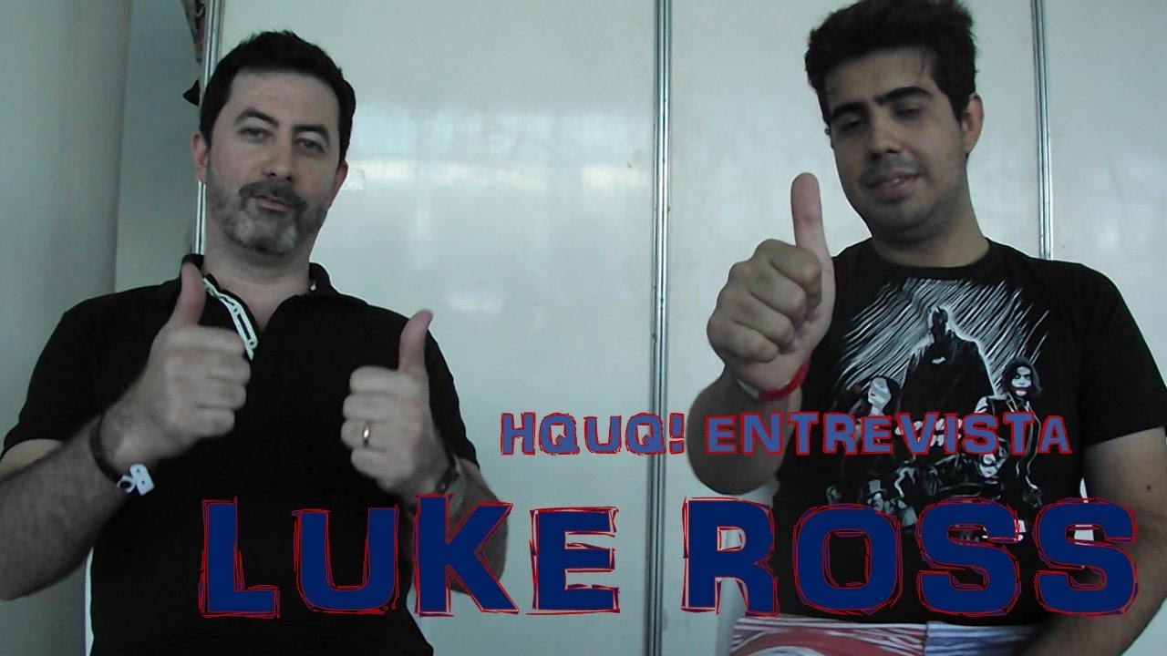 HQUQ! Entrevista - Luke Ross - YouTube