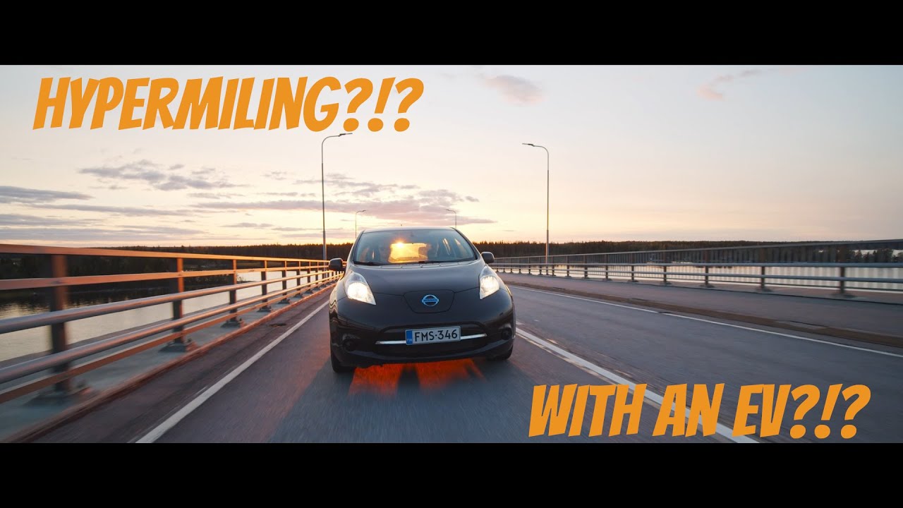 EV hypermiling basics (+new feature announcement!) - YouTube