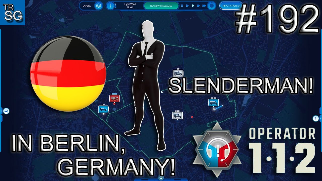 112 OPERATOR CAMPAIGN - Slenderman! #192 - YouTube