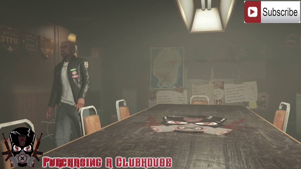 Grand Theft Auto 5 Online Rancho Clubhouse - YouTube