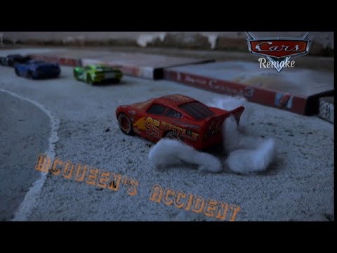 Cars 3 Remake: "McQueen's accident" - YouTube