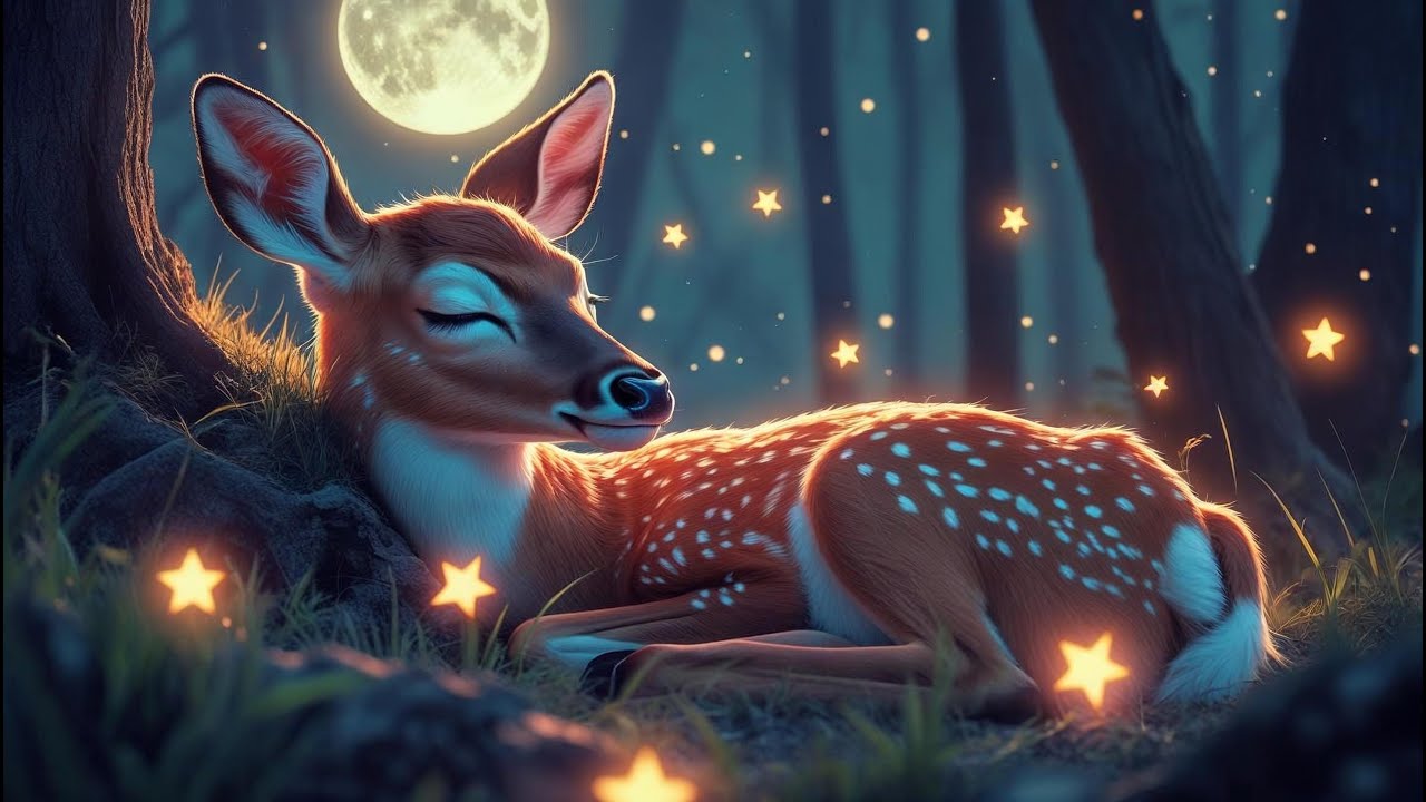 Sing & Soothe: Dreamy Deer | Animal Songs for Toddlers! - YouTube