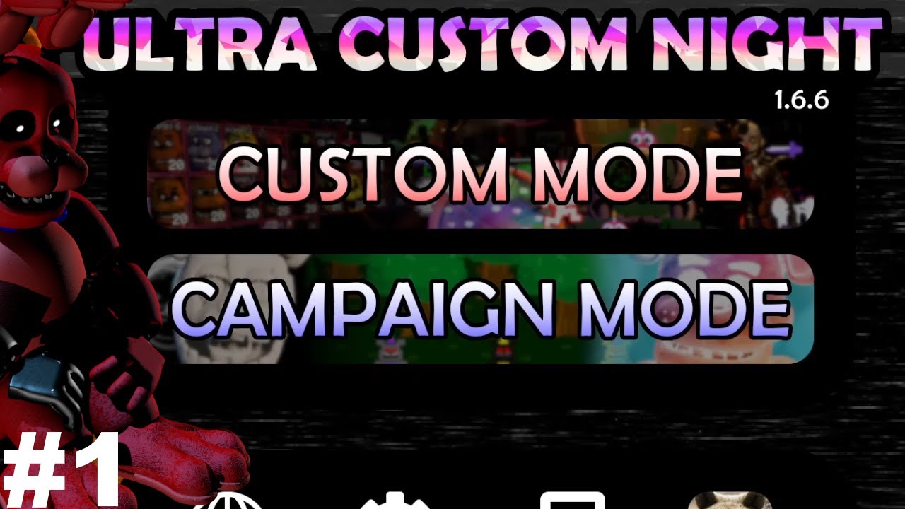 A game with over 800 animatronics...God save me. (Ultra Custom Night ...