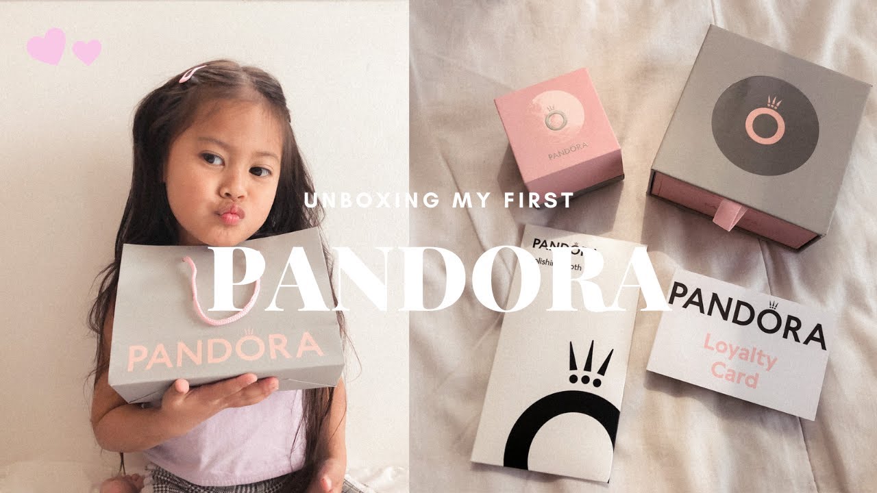 UNBOXING MY FIRST EVER PANDORA! | princess bracelet & new charms - YouTube